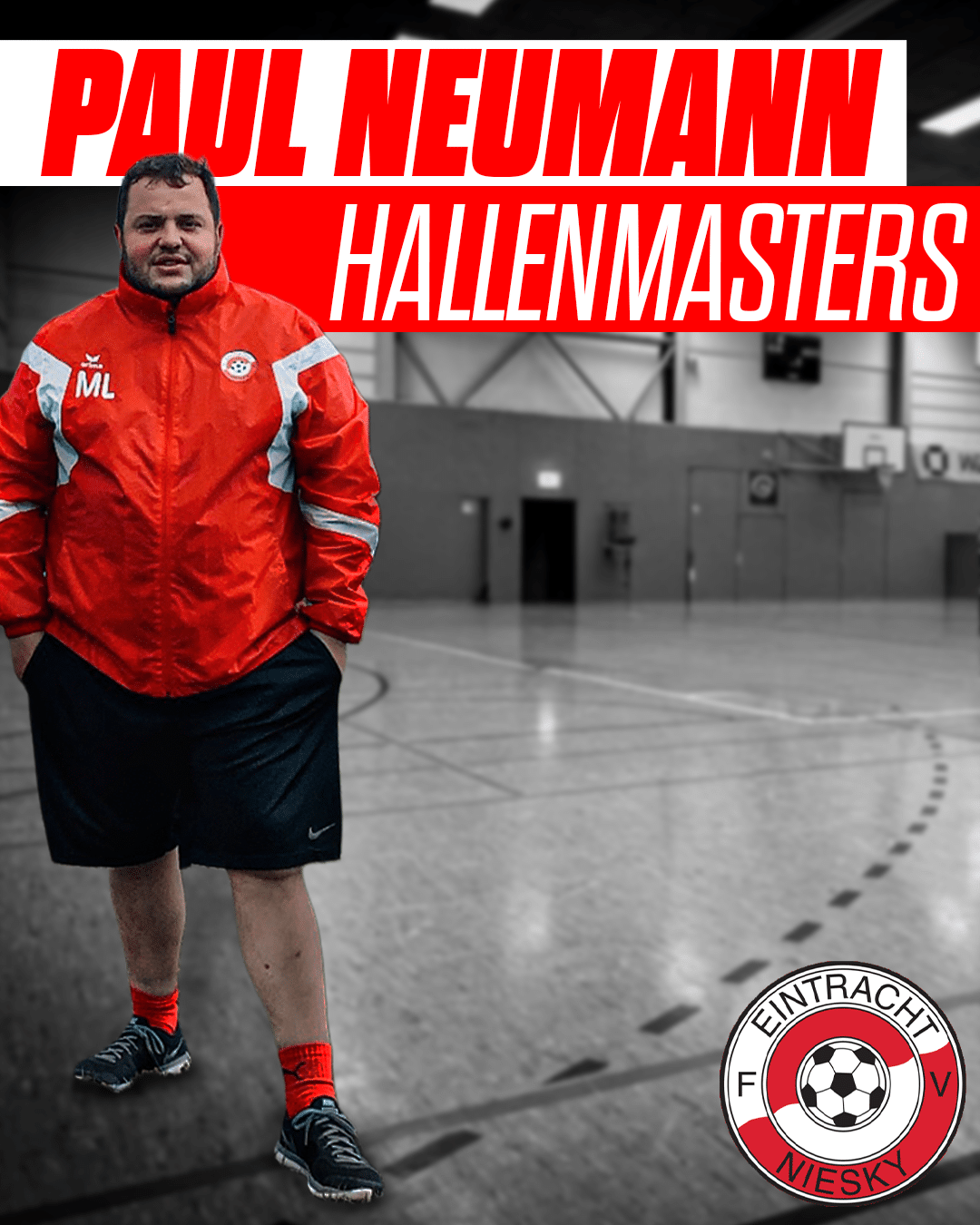 Paul Neumann Hallenmasters am 20.12.2025 - FV Eintracht Niesky